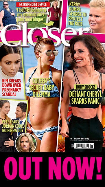 Get this week’s Closer for Cheryl’s shocking new body | Closer