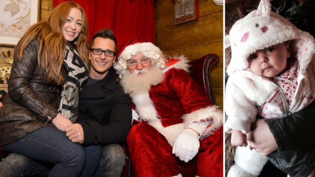 Natasha Hamilton opens up about first Christmas with baby Ella | Closer
