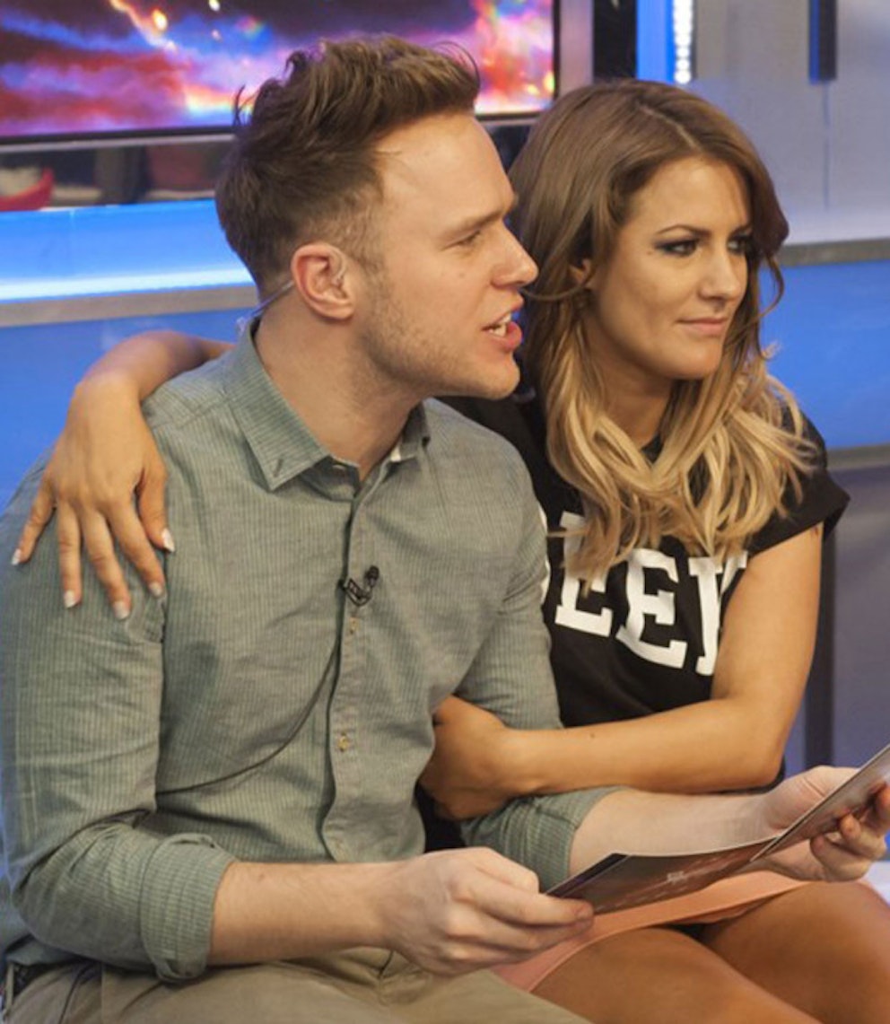 Olly Murs on SEX with The X Factor co-host Caroline Flack ...