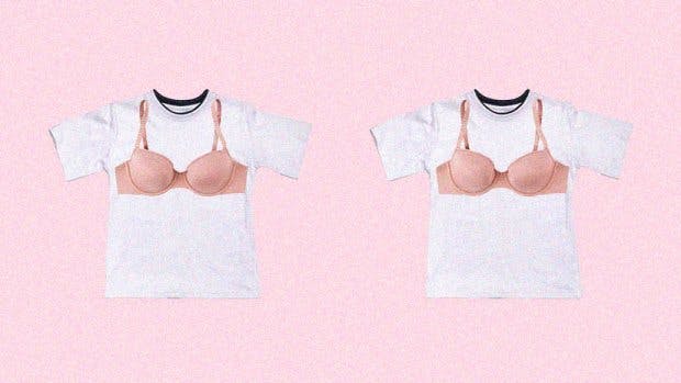 The Best Colour For A T-shirt Bra Has Been Revealed | Grazia