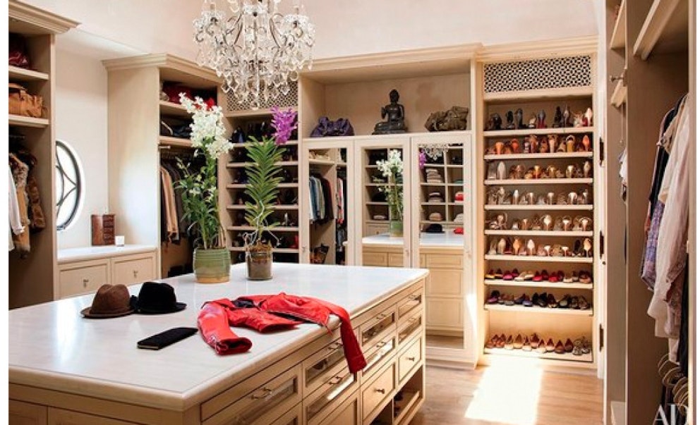 9 Insane Celebrity Closets, From Kylie Jenner To Lauren Conrad | Grazia