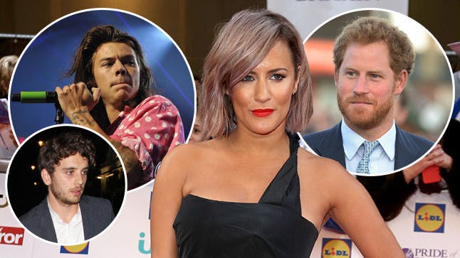 Caroline Flack talks romances with Jack Street, Harry Styles and Prince ...