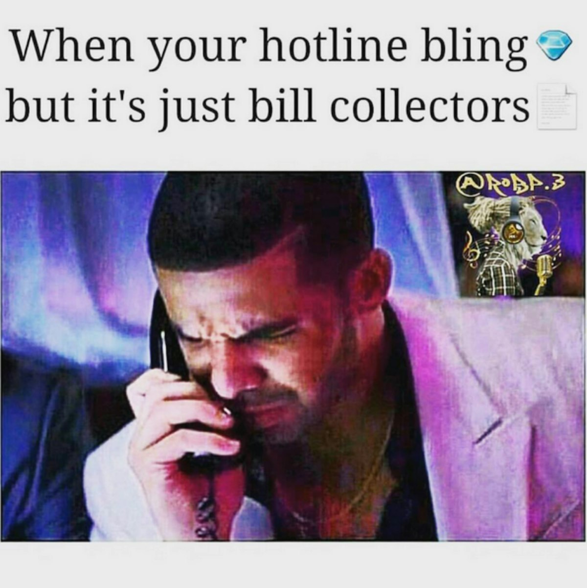 All the BEST Hotline Bling memes that would make even Drake proud ...