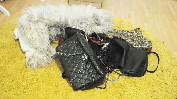 The Underappreciated Beauty Of An Outrageously Messy Wardrobe