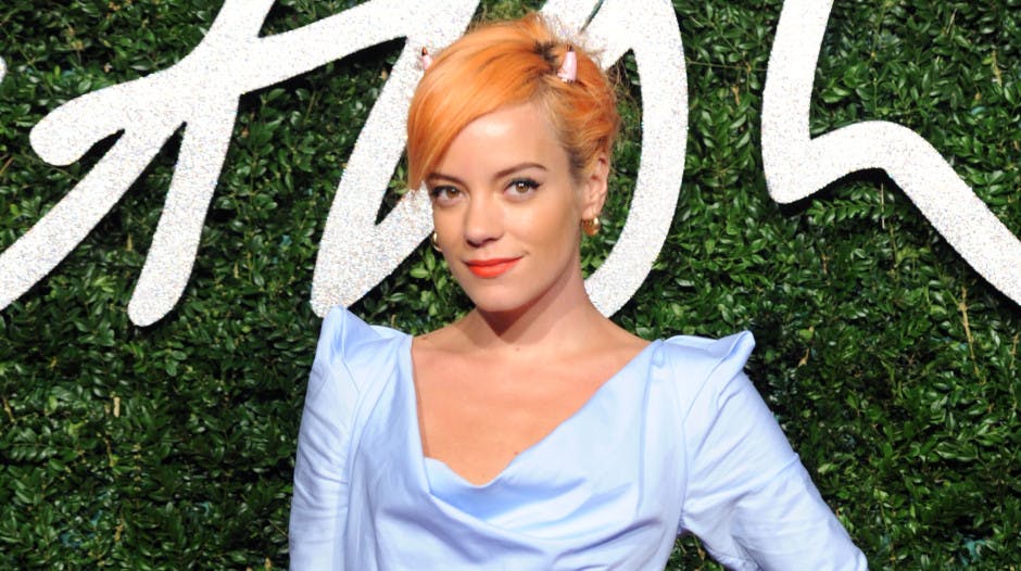 Is Lily Allen in talks to appear in next Fifty Shades of Grey movie ...