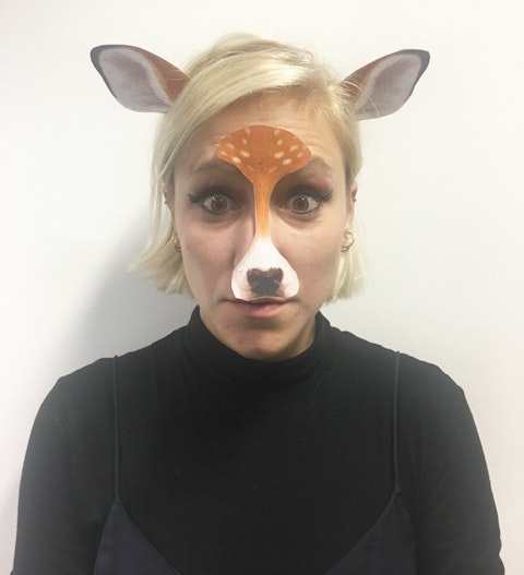 How To Make Snapchat Filter Halloween Masks: A Lazy Girl's Guide ...