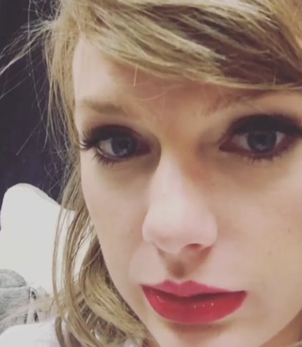 Watch: Taylor Swift panic as fire alarm goes off at her concert ...