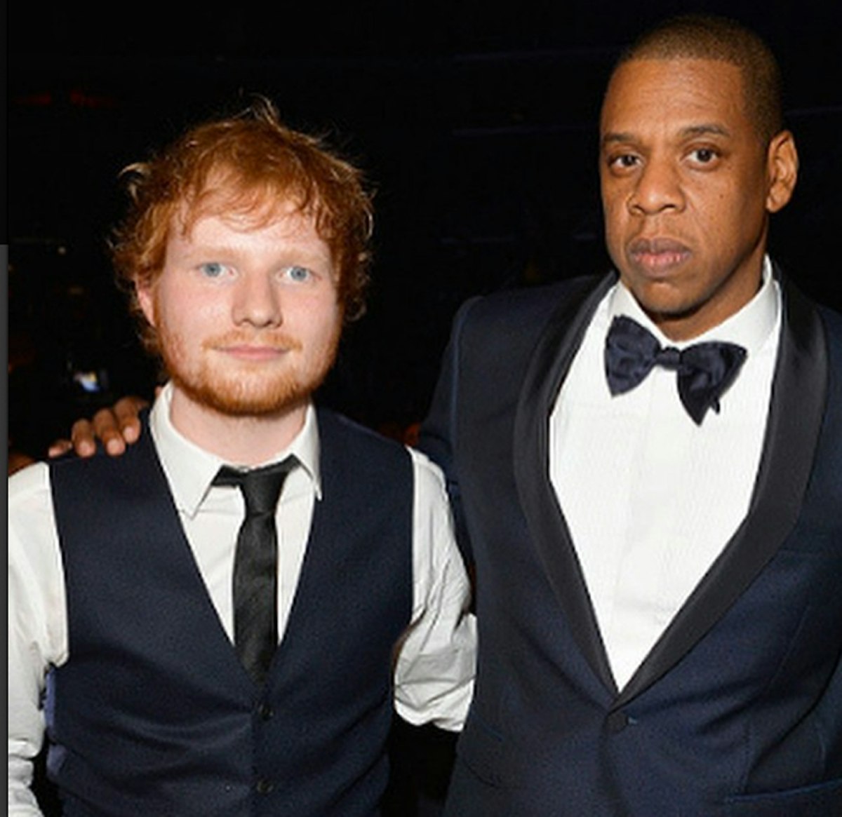 Lady GaGa did NOT mistake Ed Sheeran for a waiter! | Celebrity | Heat