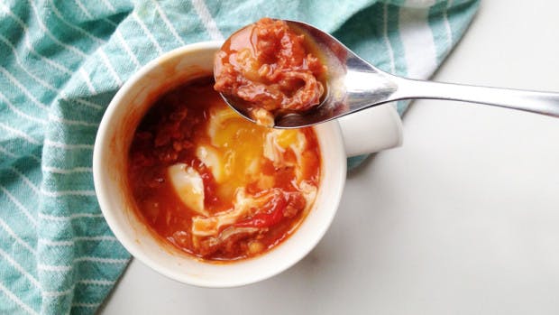 How To Make A Healthy Leon Egg Pot At Home In 3 Minutes | Grazia