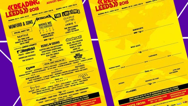 The Festival Line-up Posters Just Highlighted The Lack Of Women In ...