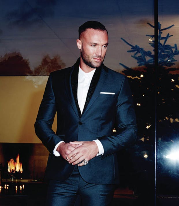 Calum Best looks very suave in his new Burton Menswear campaign | Style ...