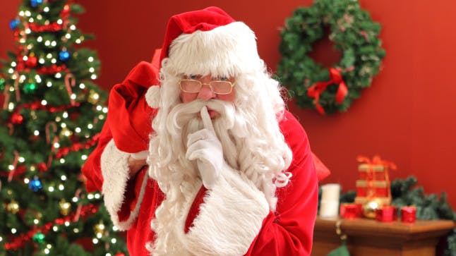 Santa ‘on the run’ after taking helicopter pilot hostage | Closer