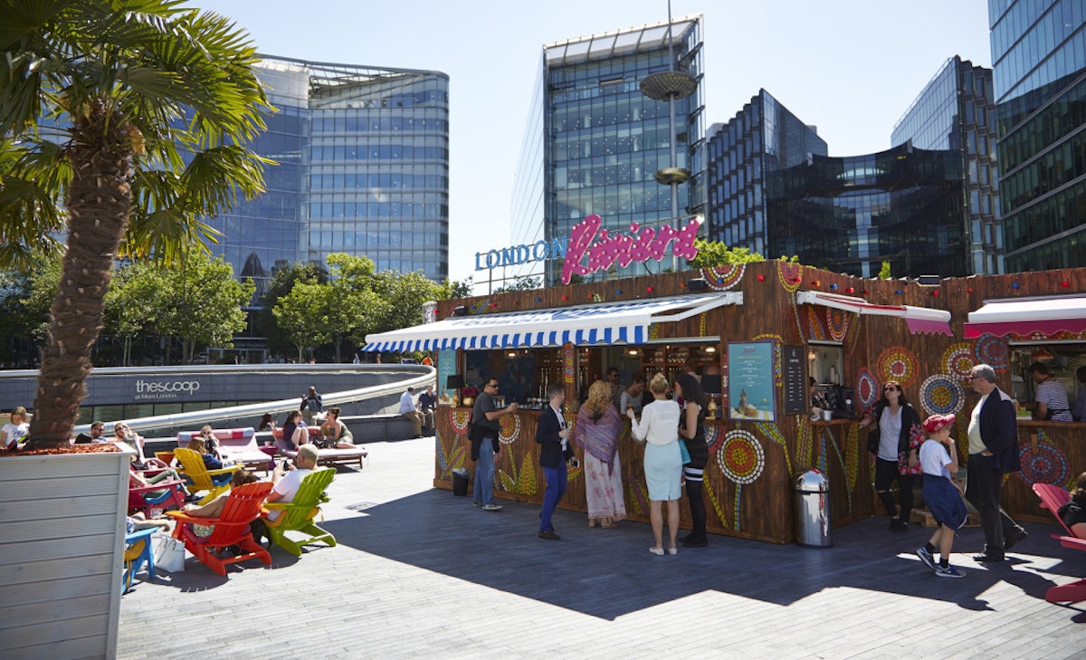 London Riviera: Summer On The Southbank | Grazia