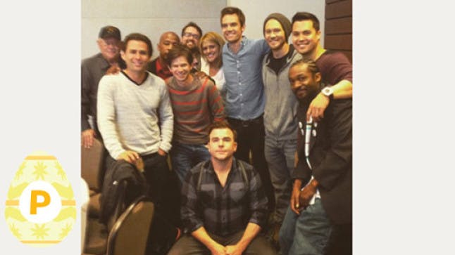 One Tree Hill stars pictured together for show reunion | Closer