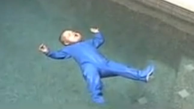 The video that every parent should see: Babies save themselves from ...