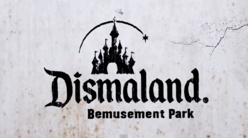 Banksy releases trailer for Dismaland and it’s pretty creepy ...