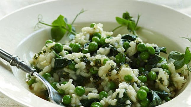 #MeatFreeMonday: Pea and lemon vegan risotto | Closer