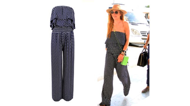Get the Look: Lindsay Lohan’s Summer Jumpsuit | Closer