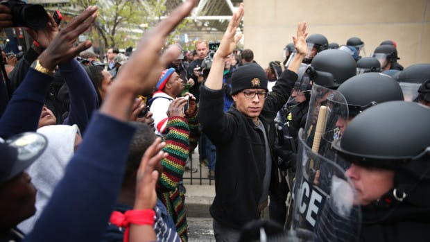 #BlackLivesMatter Protests In US After Death Of Man In Police Custody