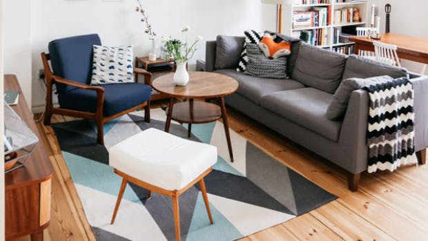 How To Decorate And Organise Your Shit In A Shared House | Grazia