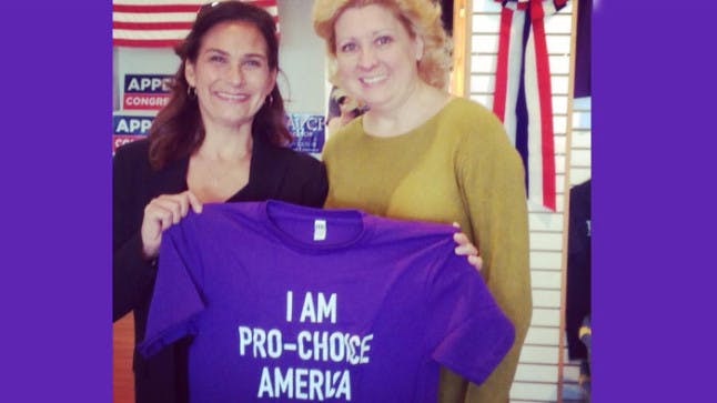 Pro-abortion leader pregnant with twins: ‘I think people find it a ...