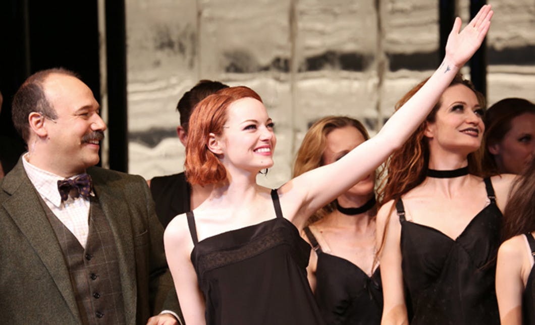 Emma Stone Makes Her Broadway Debut In ‘Cabaret’ | Grazia