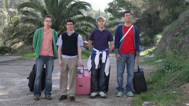 INTERVIEW: The Inbetweeners 2 cast on childish humour, gap years and ...
