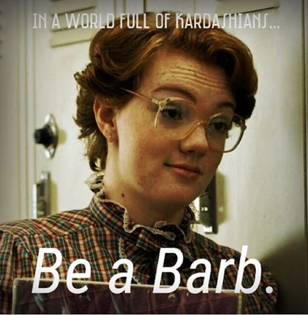 Memes To Help You Express Your Love For Barb From Stranger Things On ...