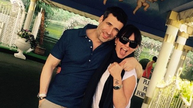 Davina Mccall And Husband Matthew Renew Wedding Vows In Las Vegas Closer