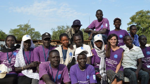 How I Became A... Humanitarian Aid Worker