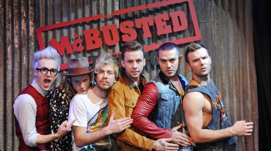 McBusted on their unexpected formation: “It was James Bourne’s Su-Bo ...