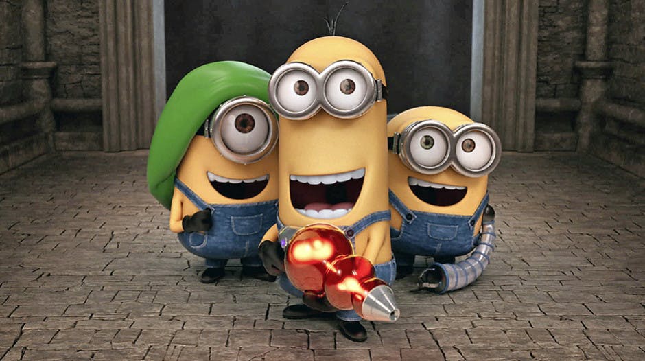 Minions , Fifty Shades Of Grey and Blue Valentine = YOUR WEEKEND ...