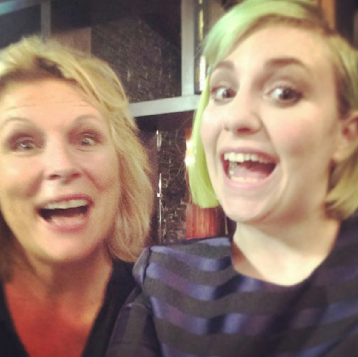 Jennifer Saunders may be appearing in Girls! | Celebrity | Heat