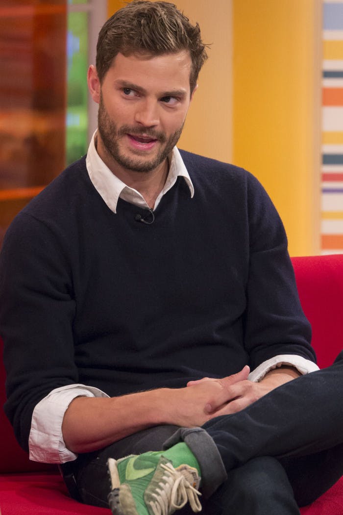 Jamie Dornan And Kate Moss