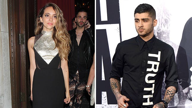 Jade Thirlwall And Zayn Malik Manip