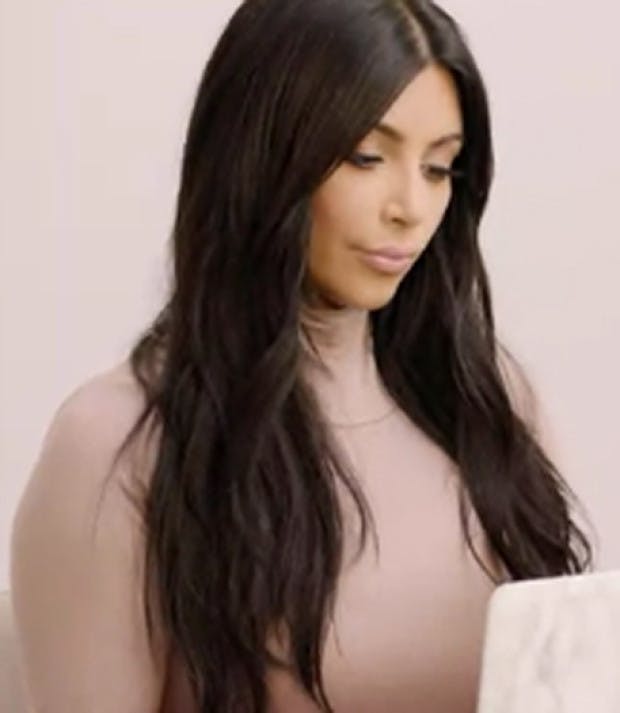 Kim Kardashian writes letter to her future self | Celebrity | Heat