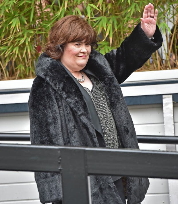 After years of fame and fortune, Susan Boyle is now facing a decision ...