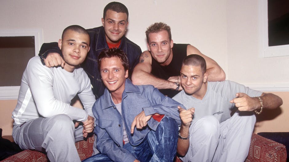 Anybody desperate for a Brit Award? Because Abz Love from 5ive is ...