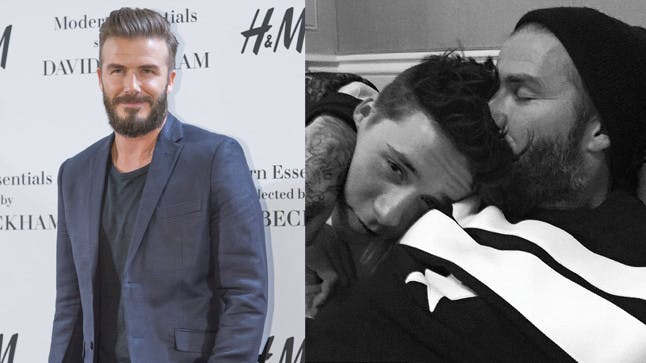 David Beckham reveals he chaperoned Brooklyn’s first date – in a ...