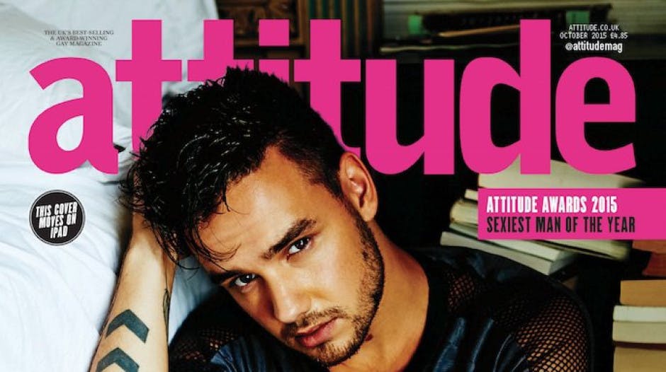 Liam Payne’s two Attitude Magazine covers are here! | Celebrity | Heat