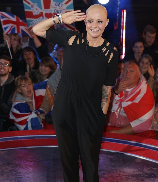 Gail Porter hits back at “disgusting” Katie Hopkins cancer tweet ...