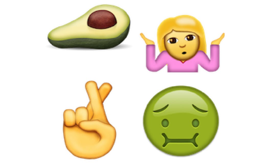 You Can Now Download The New Emojis- Grazia