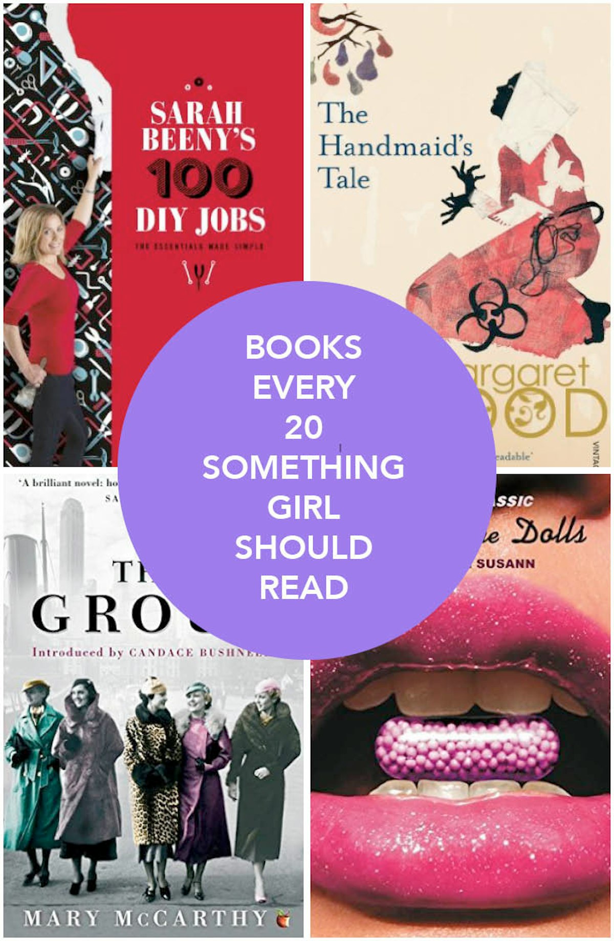 Five Books Every Twenty-Something Girl Should Read Right Away If They ...
