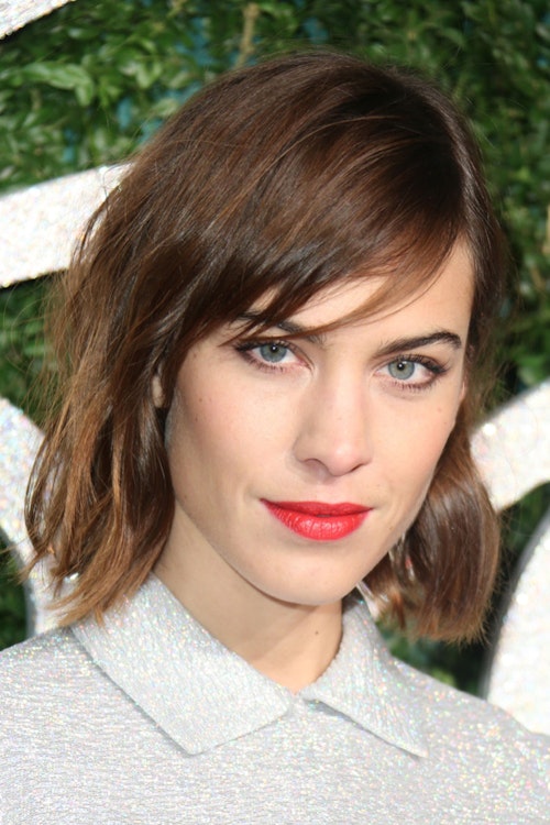 Alexa Chung’s Best-Ever Hair Moments: Tousled Waves, Blunt Bangs ...