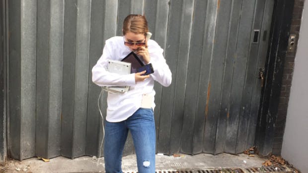The Most Fashion Instagrams Ever, Recreated By A Non-Fashion Person