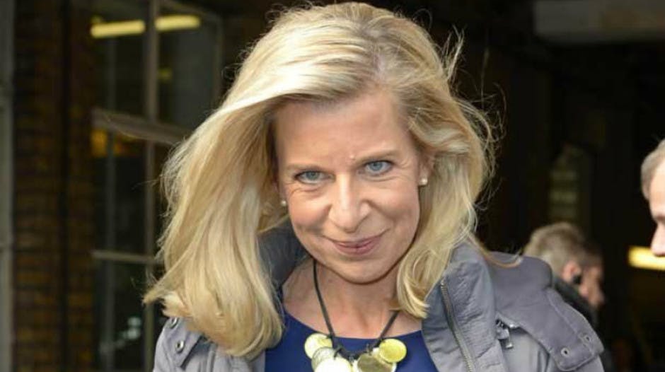 Katie Hopkins argues with psycohogist Emma Kenny over weight issues ...