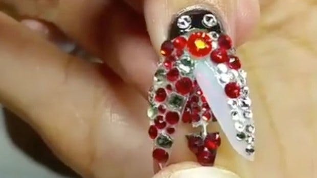 Mechanical Manicures Are The Weirdest Thing You'll See All Day