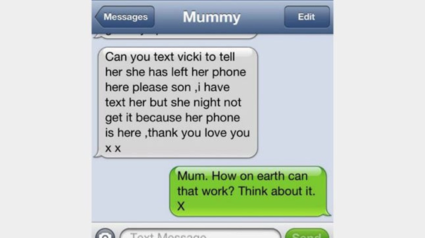 The very best and most hilarious ‘Mum Texts’ | Closer