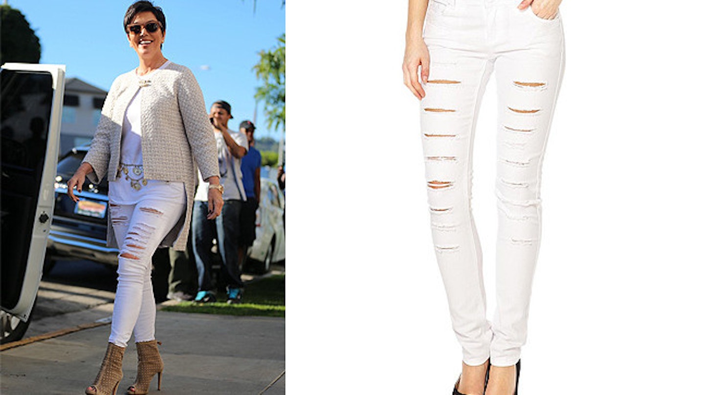 Ripped jeans: Get the celebrity look | Closer