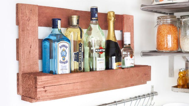 How To Make A Shiny Fancy Display Case To Show Off Your Booze ...
